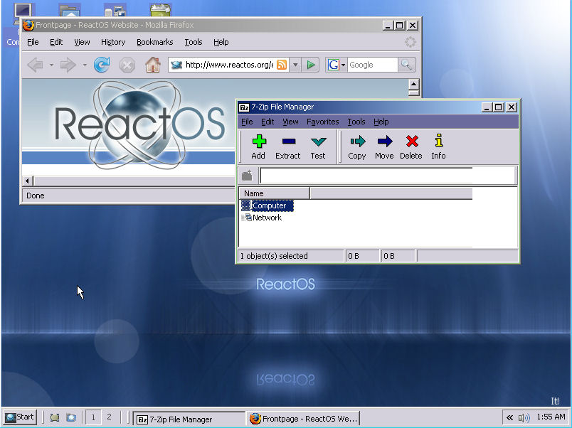 React-IT! [FEBBRAIO 2009] ( prima Distro ReactOS Italiana ) - ReactOS Forum